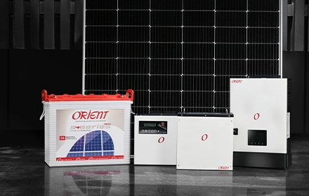 ORIENT SOLAR