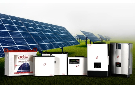 ORIENT SOLAR